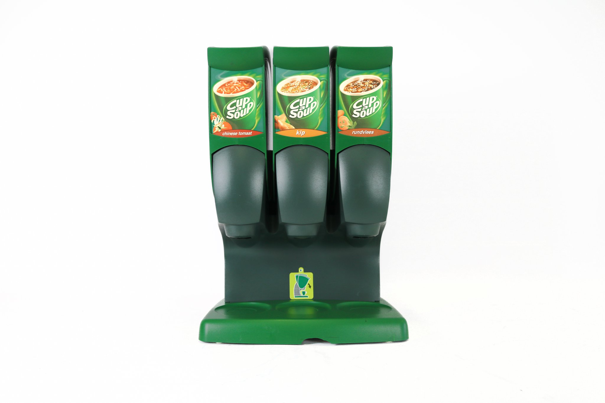 Cup-a-Soup dispenser voor Unilever - WeLLDesign