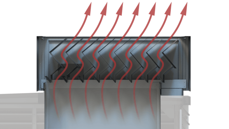 Dakkap voor ventilatie in- en uitlaat | WeLLDesign